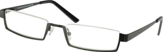 Halbbrille Lesebrille Edelstahl 1761 – Lesehilfen-DiKo GbR